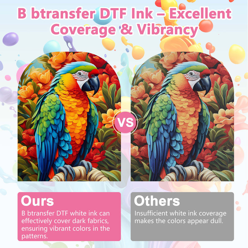 B btransfer Premium Direct to Transfer Film Ink 500ml for M1630 Pro DT ...