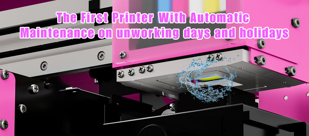 B btransfer A3 M1630 Pro DTF Printer Dream Mobile Workstation – with L ...